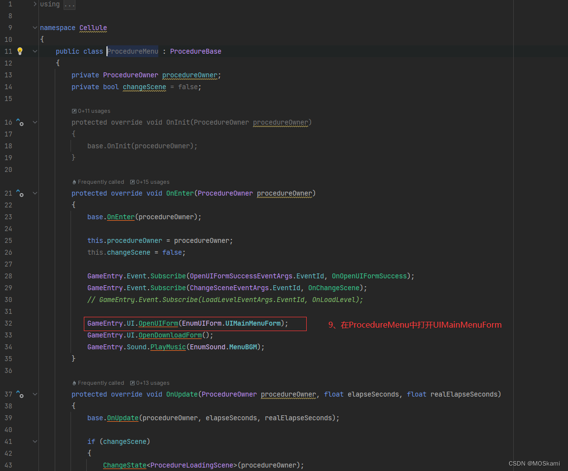 【学习笔记】GameFramework的非官方实例TowerDefense-GameFramework-Demo的流程-CSDN博客