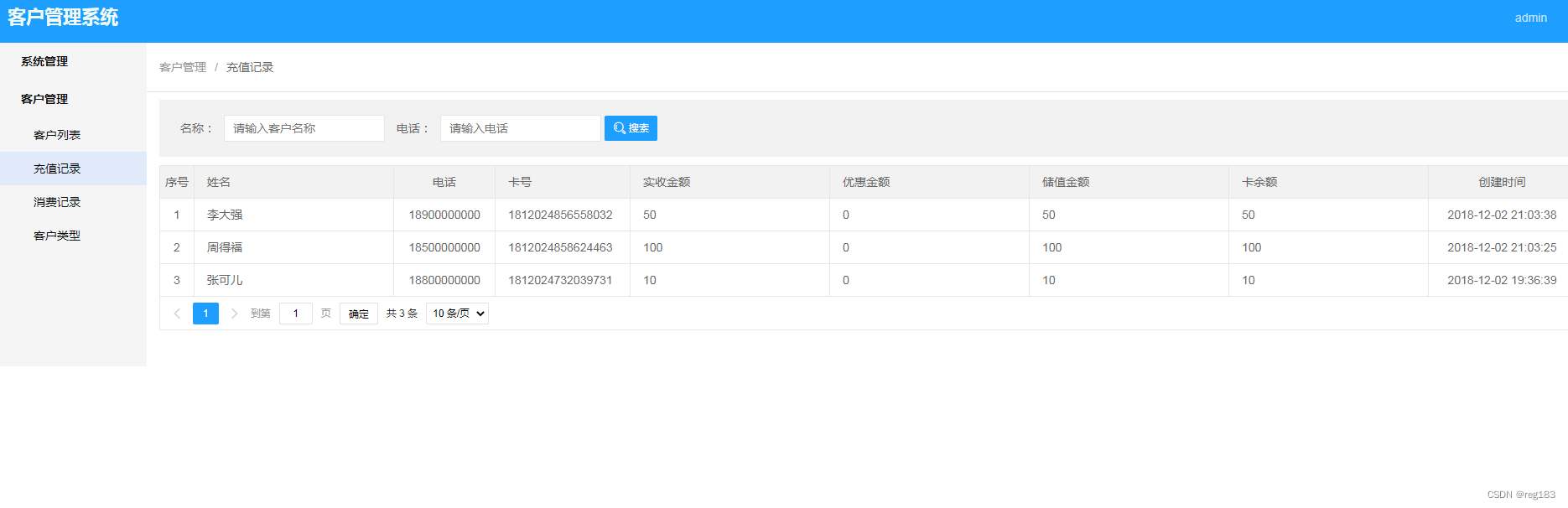 IDEA+SpringBoot+mybatis+SSM+layui+Mysql客户管理系统源码_idea spring boot layui 管理 源码-CSDN博客