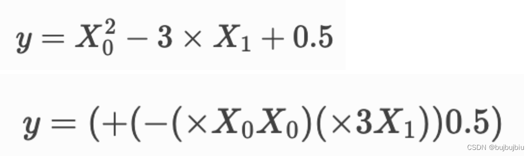Genetic Programming遗传规划python库教程(gplearn和DEAP)_python_bujbujbiu-2048 AI社区