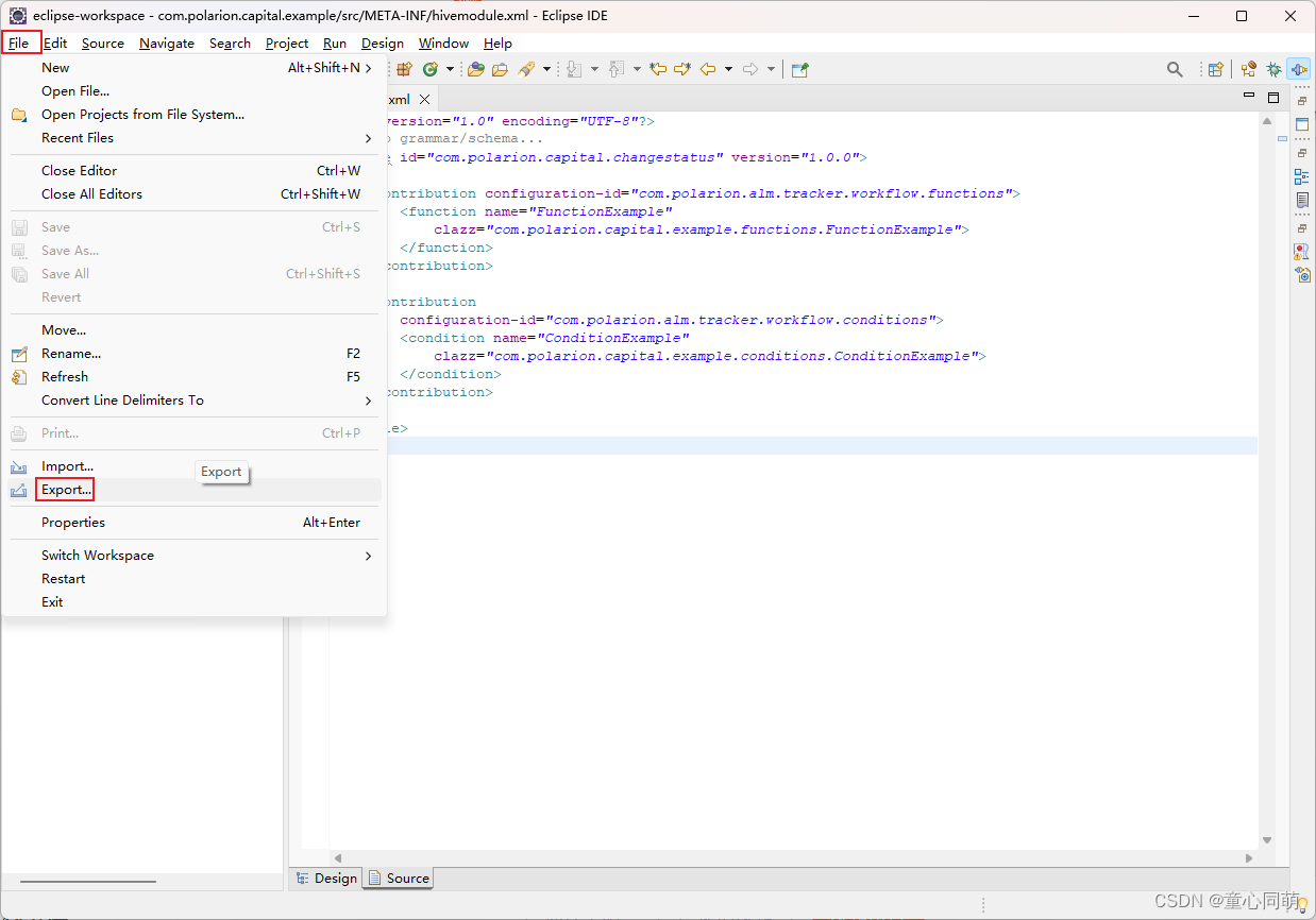 Polarion工作流插件(自定义)_polarion使用指南-CSDN博客