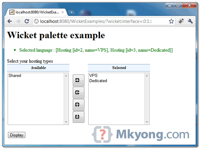 Wicket Palette 组件实战-CSDN博客