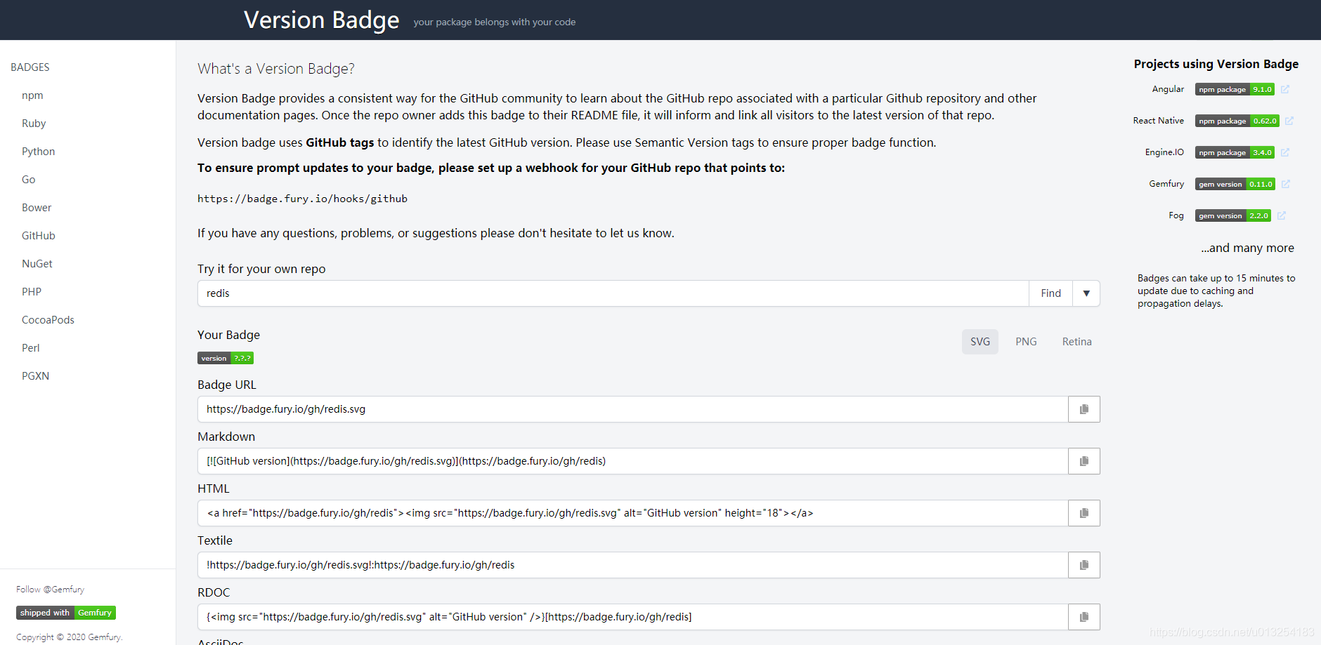 Github 徽章shields使用教程_shields使用说明-CSDN博客