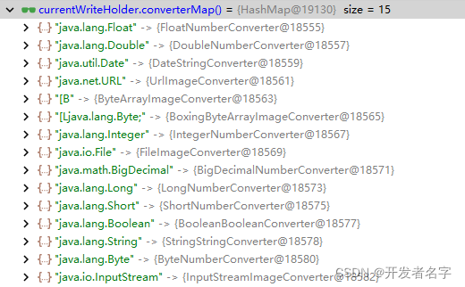 EasyExcel 使用错误解决 com.alibaba.excel.exception.ExcelDataConvertException: Can not find ‘Converter ...
