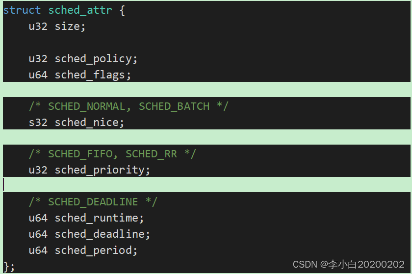Linux内核调度策略：SCHED_OTHER与实时策略详解-CSDN博客