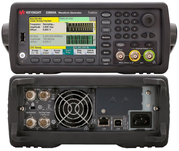 33500B和33600A系列Trueform波形发生器(20, 30, 80, 120 MHz)_keysight 33600a和keysight 33500b哪个新-CSDN博客
