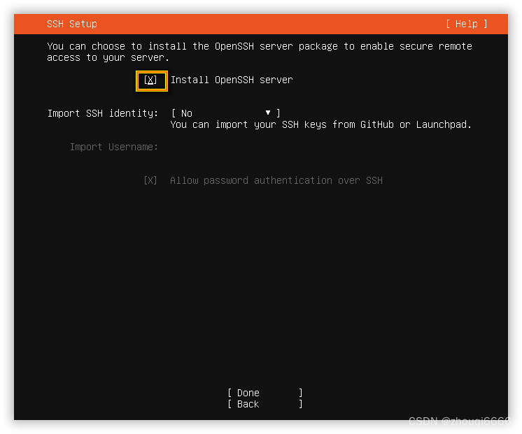 Ubuntu server 20.04安装教程 开启root远程登录及破密_ubuntu server root-CSDN博客