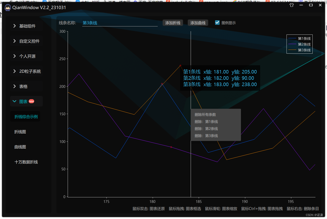 98.qt qml-使用曲线图综合示例、支持多种鼠标交互、支持百万数据显示(已适配黑白风格)_qml 百万数据渲染-CSDN博客