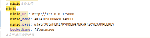 jeecgboot通过minio上传文件报错io.minio.errors.XmlParserException: null-CSDN博客