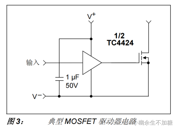 MOSFET 驱动器与 MOSFET 的匹配设计-CSDN博客