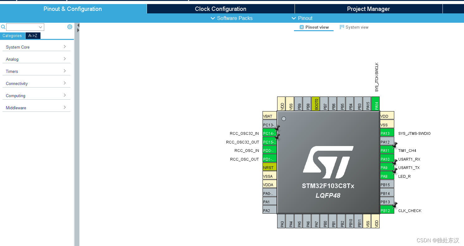 基于HAL库的stm32呼吸灯实验_spwm hal库-CSDN博客