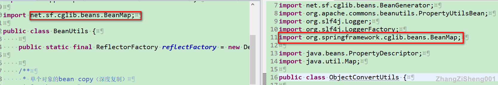 spring内嵌cglib包，这里藏着一个大坑_.cglib.core.codegenerationexception:java.lang.link-CSDN博客
