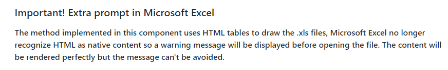 Vue Json Excel导出excel打开报错：文件格式和扩展名不匹配。文件可能已损坏或不安全。除非您信任其来源，否则请勿打开。是否仍要