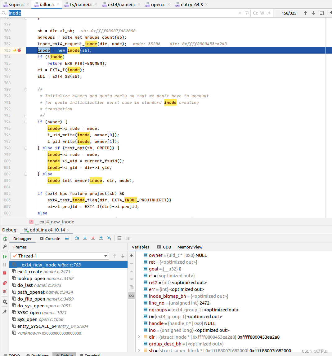 33 新建 inode 的流程的调试_linux inode创建-CSDN博客