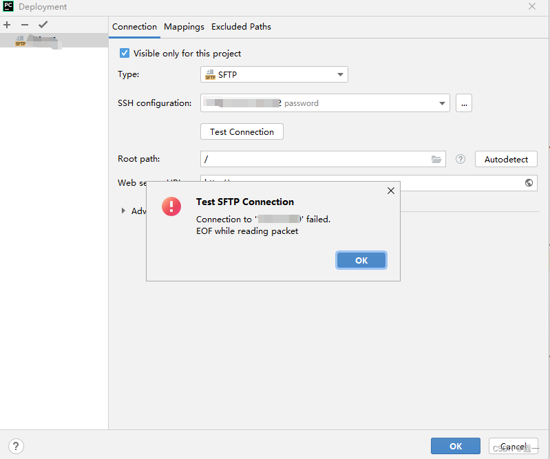 sftp无法连接服务器_sftp无法连接到服务器-CSDN博客