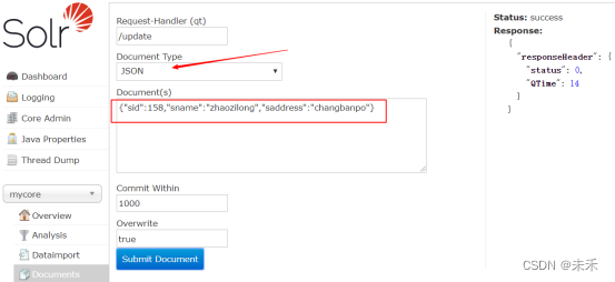 5.Solr Admin UI操作（XML、JSON 新增|修改|删除|查询 索引）-CSDN博客