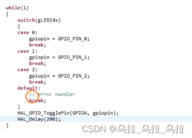 野火stm32mini第⑤章----------------中断_stm32按键按下数码管加1-CSDN博客