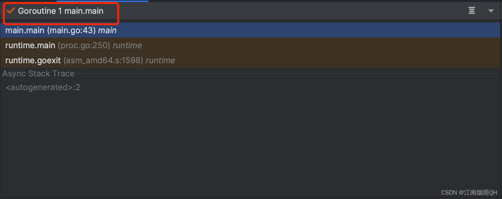 Go调试器-Delve_delve go-CSDN博客