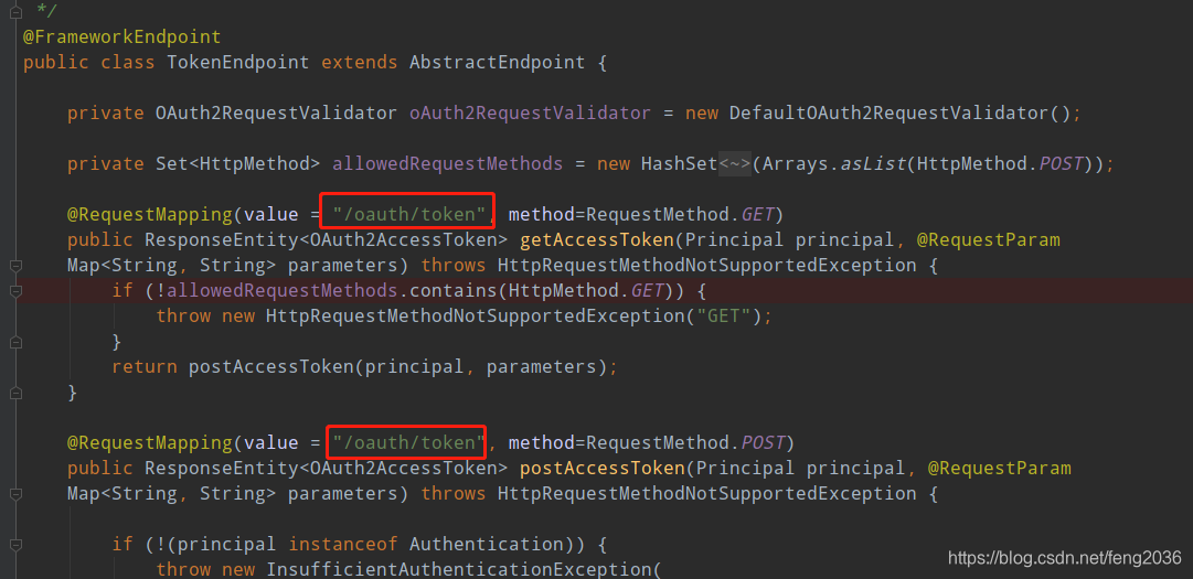 spring security oauth2 认证入口_org.springframework.security.oauth2 登录入口-CSDN博客