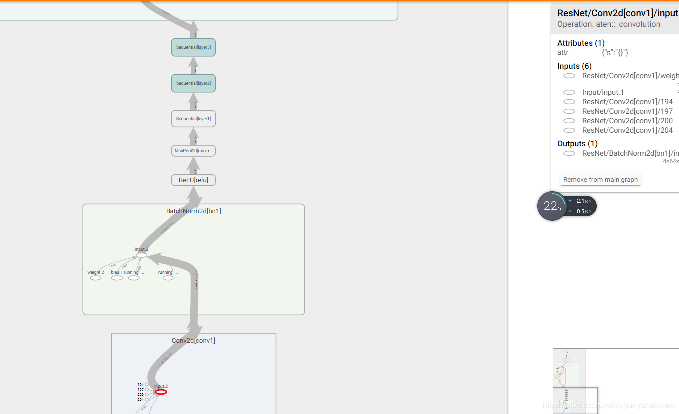 Pytorch 1.2 使用自带tensorboard显示不了graph解决方案_modelproto does not have a graph.-CSDN博客