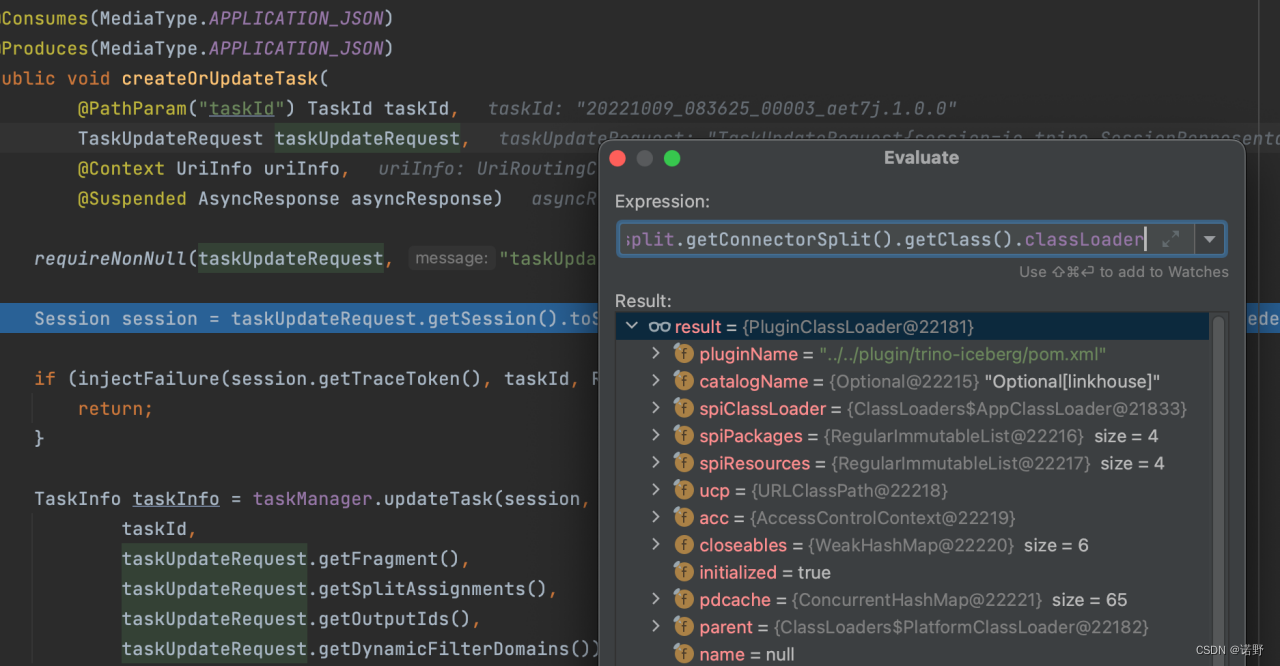 动态catalog引起PluginClassLoader冲突_trino in unnamed module of loader-CSDN博客