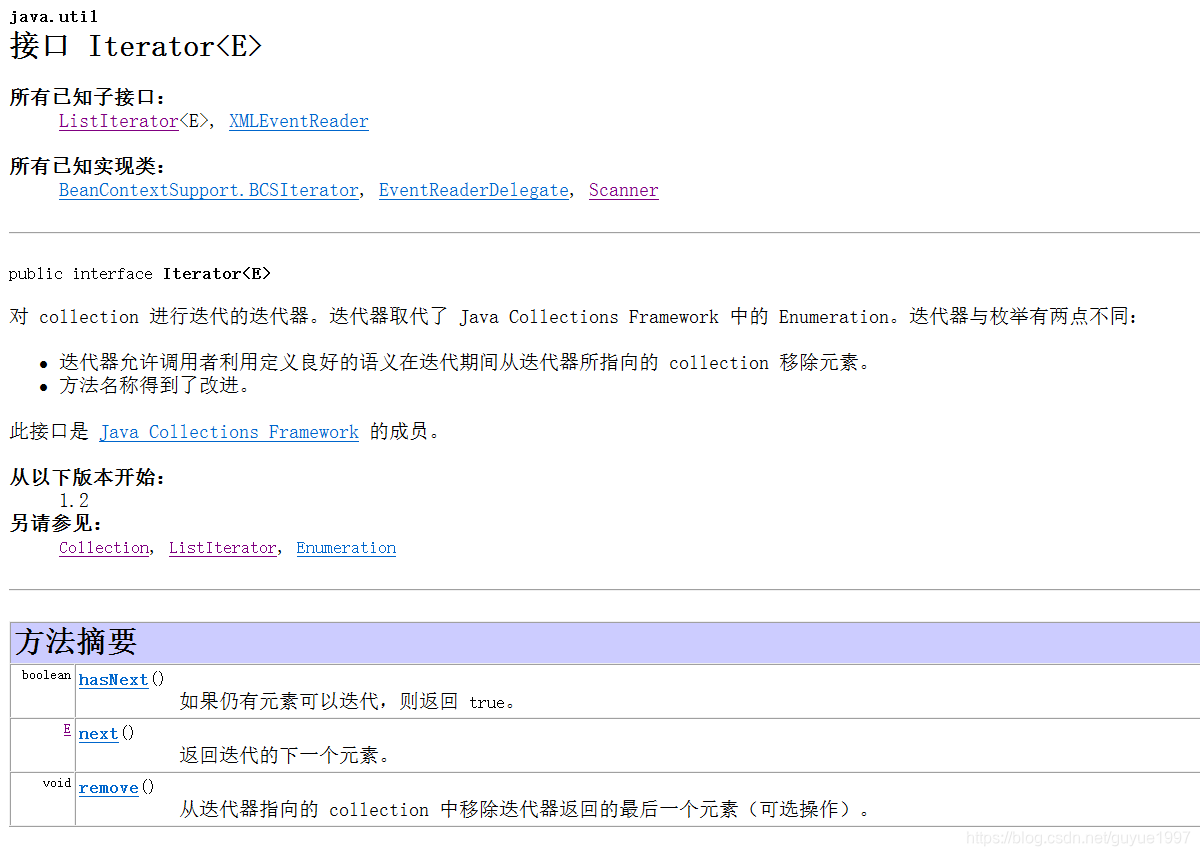 java中使用迭代器是出现Exception in thread "main" java.util.ConcurrentModificationException异常-CSDN博客