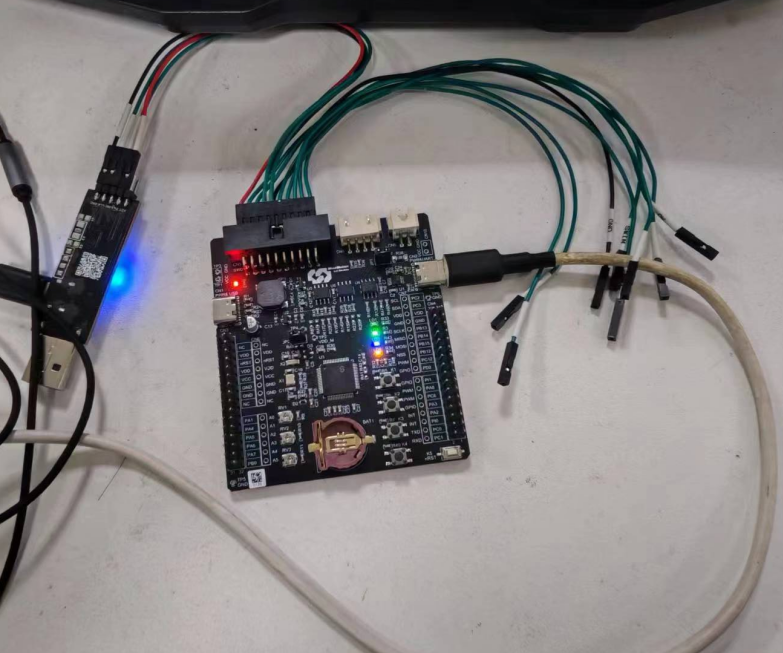 MM32软件]【灵动微电子MM32F5330测评】+03串口中断_灵动mm32 io口更改-CSDN博客