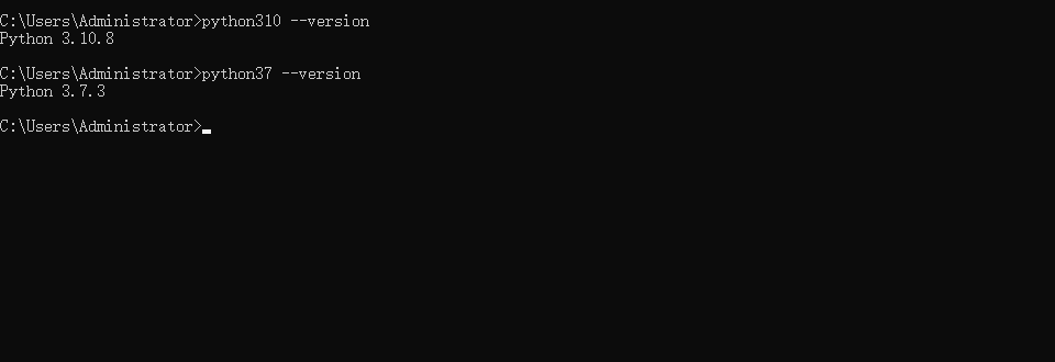 windows下安装不同版本Python教程_windows安装多版本python-CSDN博客