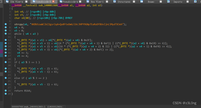 Python解密：RC4和Base64加密算法实现,-CSDN博客