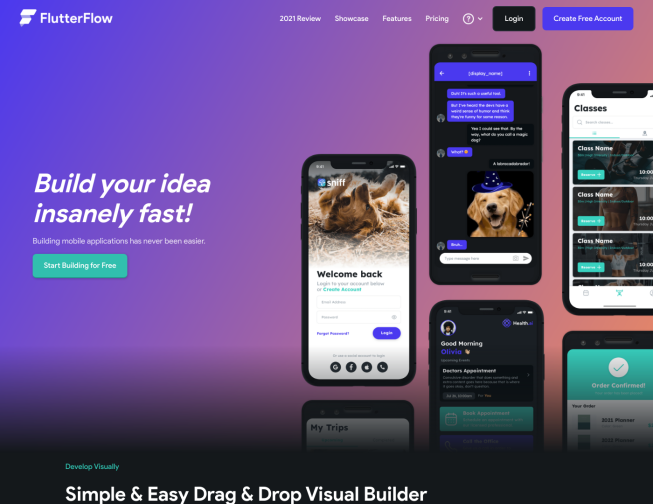 Top 5 Flutter UI Design Tools_flutterviz-CSDN博客