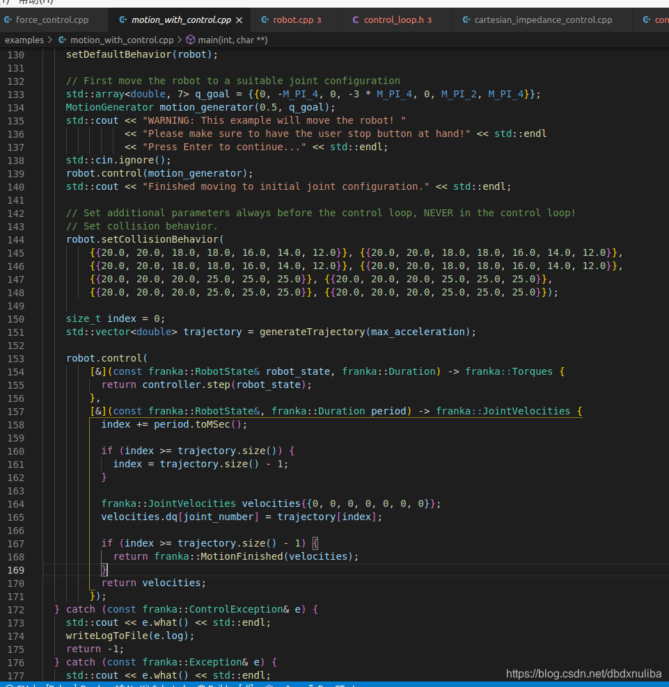 libfranka的架构设计-CSDN博客