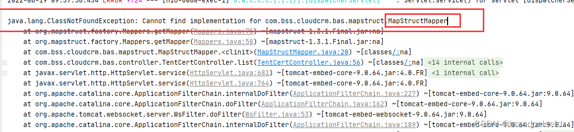 mapstruct的@mapper导包错误，且看我如何快速解决_org.mapstruct.mapper-CSDN博客