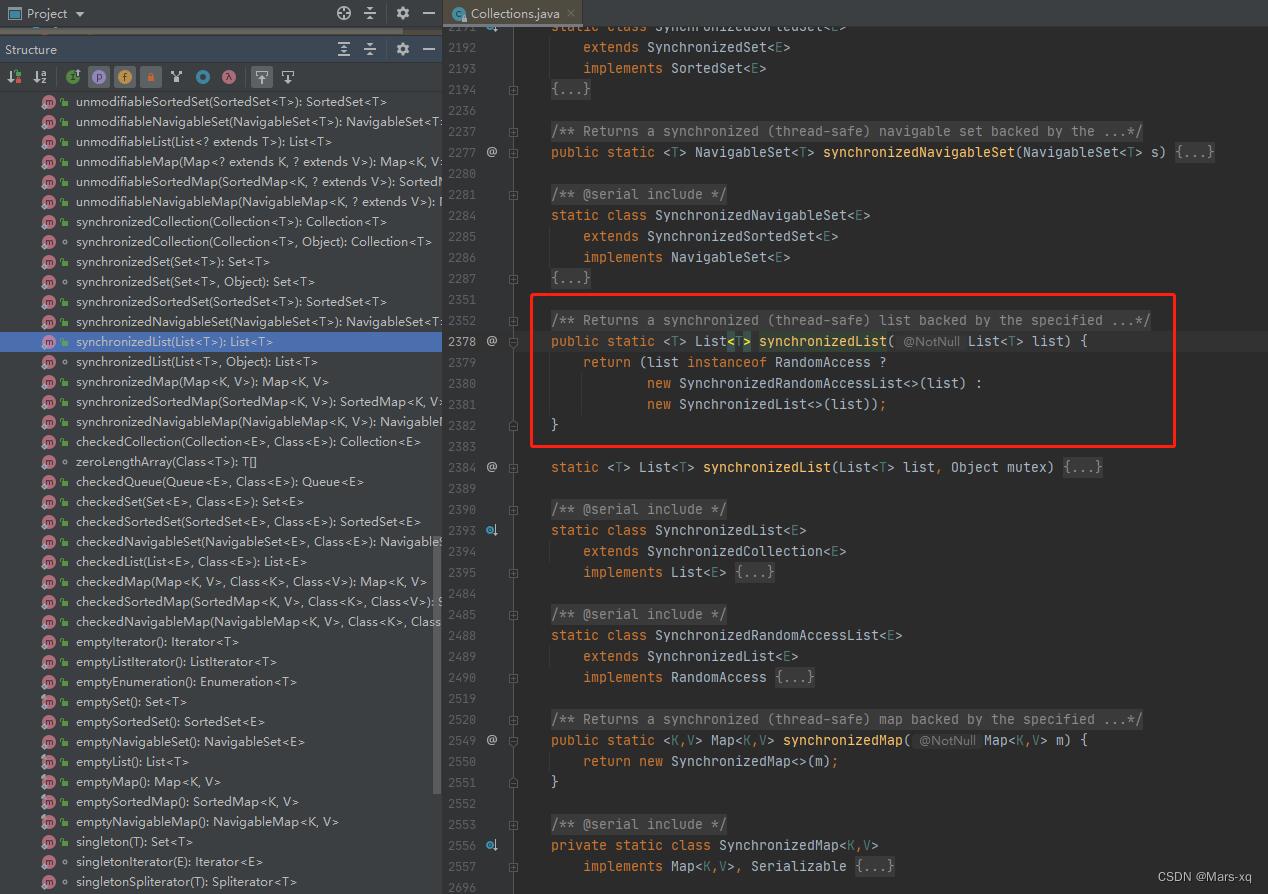 Java ：并发(原子性、有序性、可见性) 相关类方法/Vector/Hashtable/ConcurrentHashMap ...