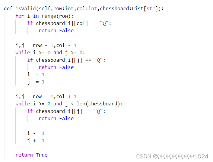leetcode:51.N皇后（复习）-CSDN博客