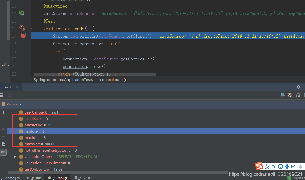 springboot整合druid报错：Failed to bind properties under 'spring.datasource' to javax.sql.DataSource ...