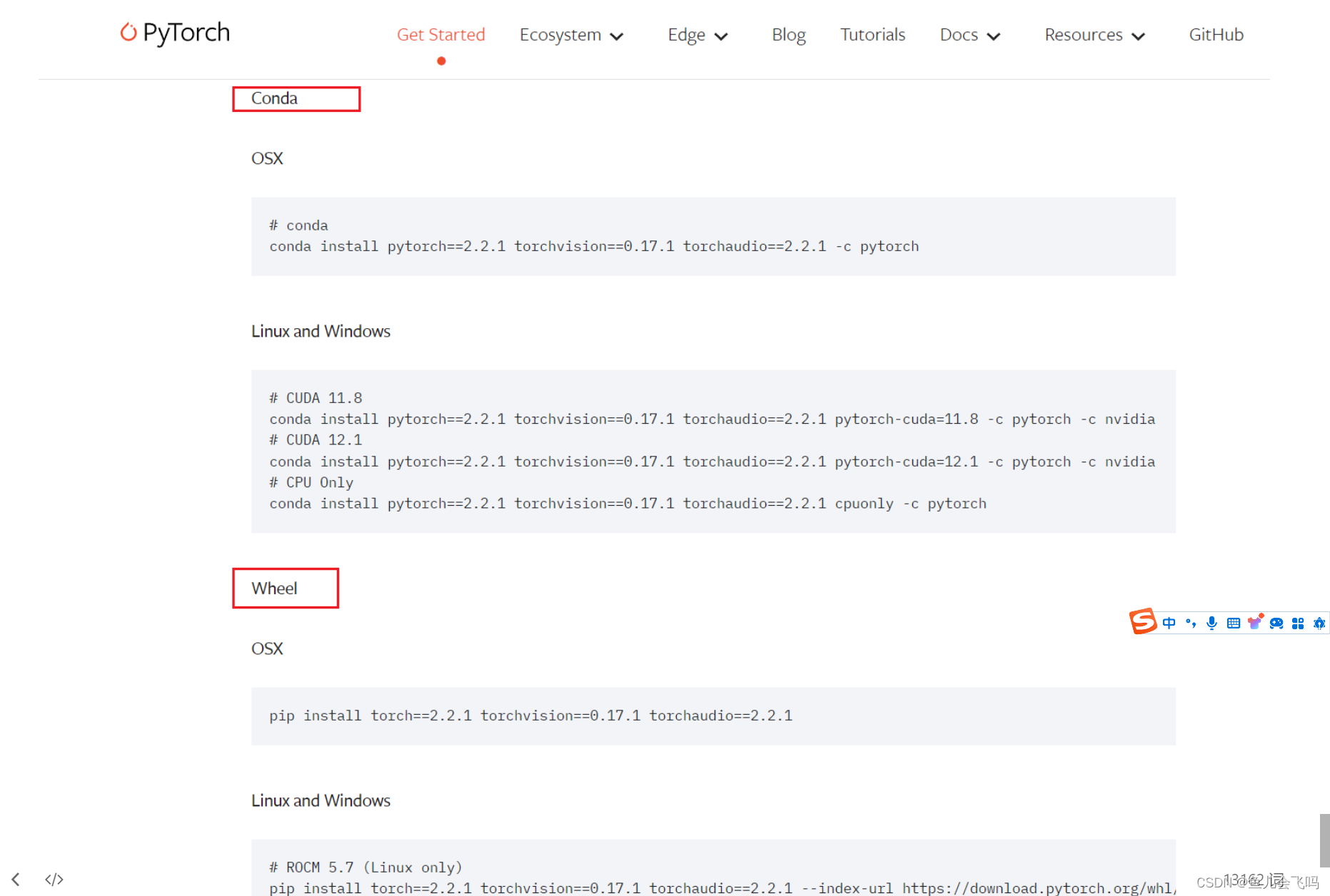 找历史版本的pip指令的时候，去对应的Wheel里面找。-CSDN博客