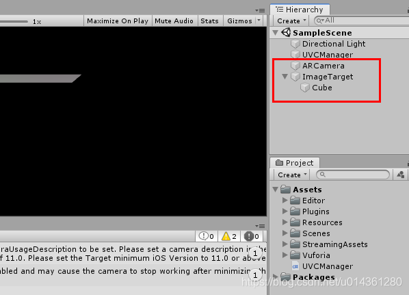 Unity Vuforia 之 简单实现Vuforia调用Android设备外接摄像头camera实现AR_unity vufoira android-CSDN博客