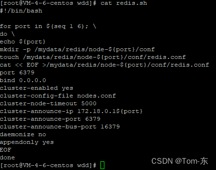 Docker 部署 redis_docker没有hostconfig.json-CSDN博客
