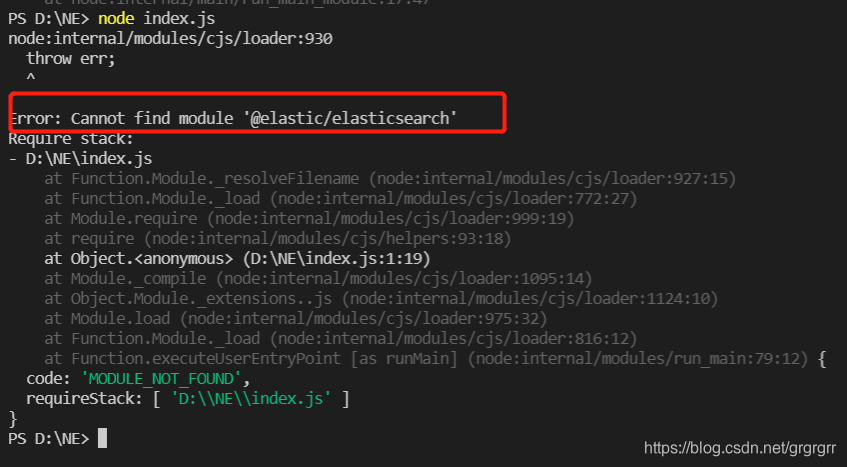 SyntaxError: Identifier ‘XXX‘ has already been declar_identifier 'axios ...