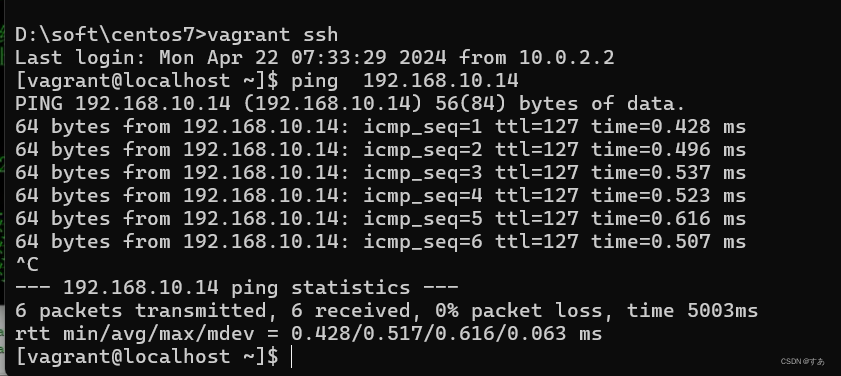 【VirtualBox+Vagrant快速创建centos7虚拟机】-CSDN博客