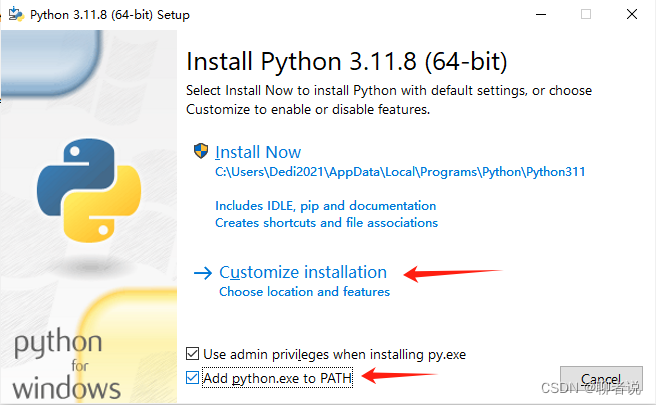 2024Python最新安装详细教程（2024-03-22 以Windows为例）-CSDN博客