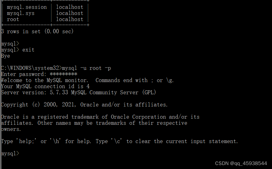 window10 MySQL 5.7.33 zip的下载和安装详细教程_mysql5.7.33下载-CSDN博客