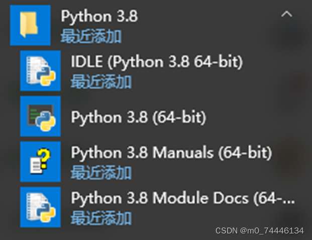 python的下载及环境搭建_python3.8.1下载安装-CSDN博客