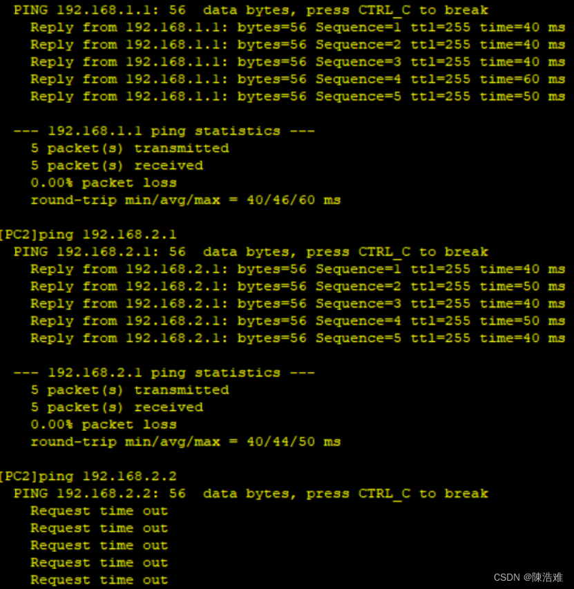 HCIA练习4-CSDN博客