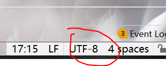 idea出现 Error:(1, 1) java: 非法字符: ‘\ufeff‘解决方式-CSDN博客
