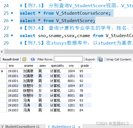 数据库操作：视图创建、查询与索引管理-CSDN博客