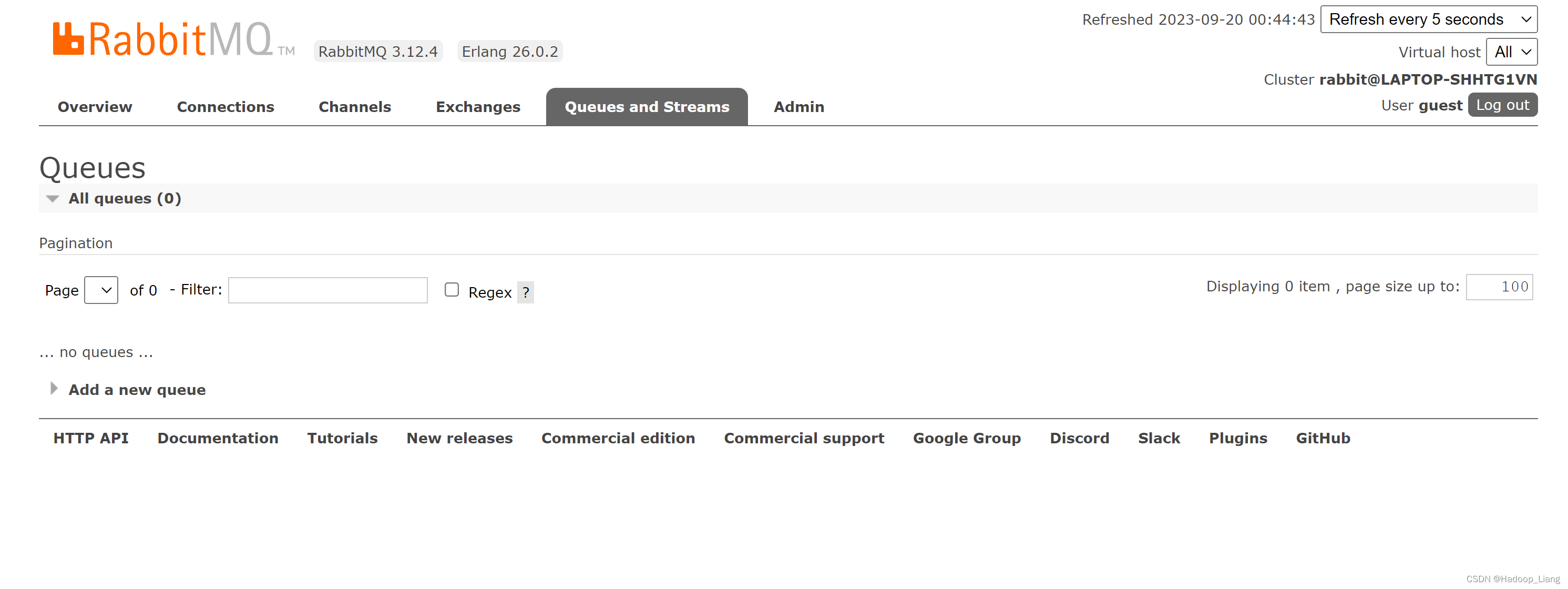 Windows下安装RabbitMQ_windows 安装rabbitmq-CSDN博客