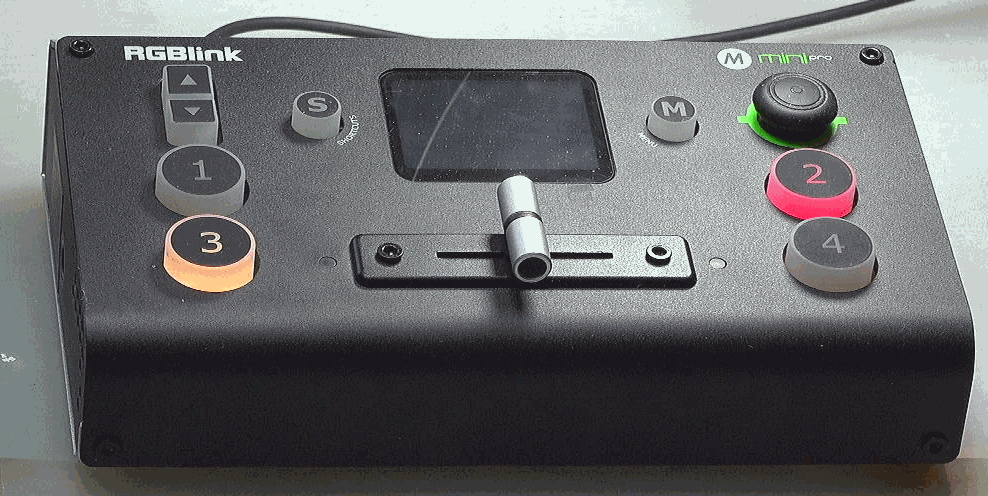 视频导切台控制说明:RGBLink MiniPro初步测试-CSDN博客