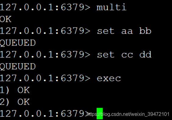 Redis事务处理：multi、exec与watch详解,-CSDN博客