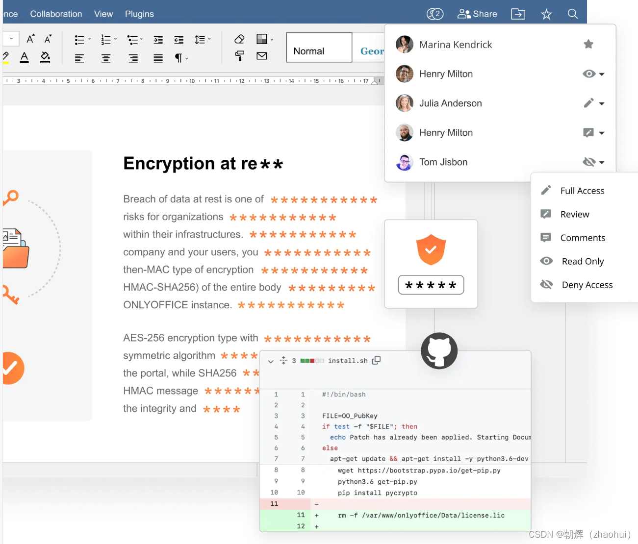 全面体验ONLYOFFICE 8.1版本桌面编辑器_onlyoffice插入markdown-CSDN博客