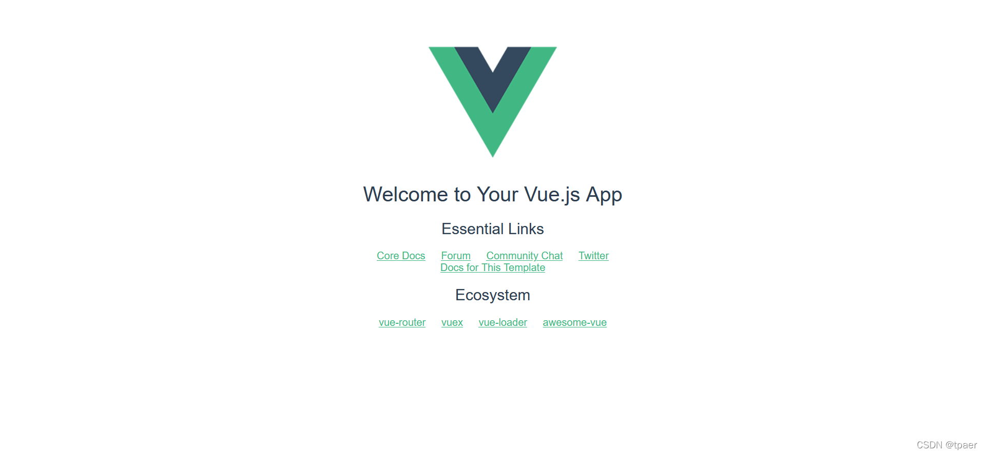快速入门：Vue+Webpack+Router构建项目实战-CSDN博客